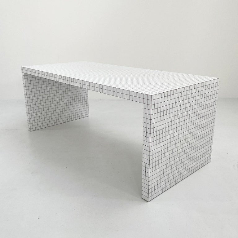 Quaderna Desk by Superstudio 1970’s For Sale at 1stDibs