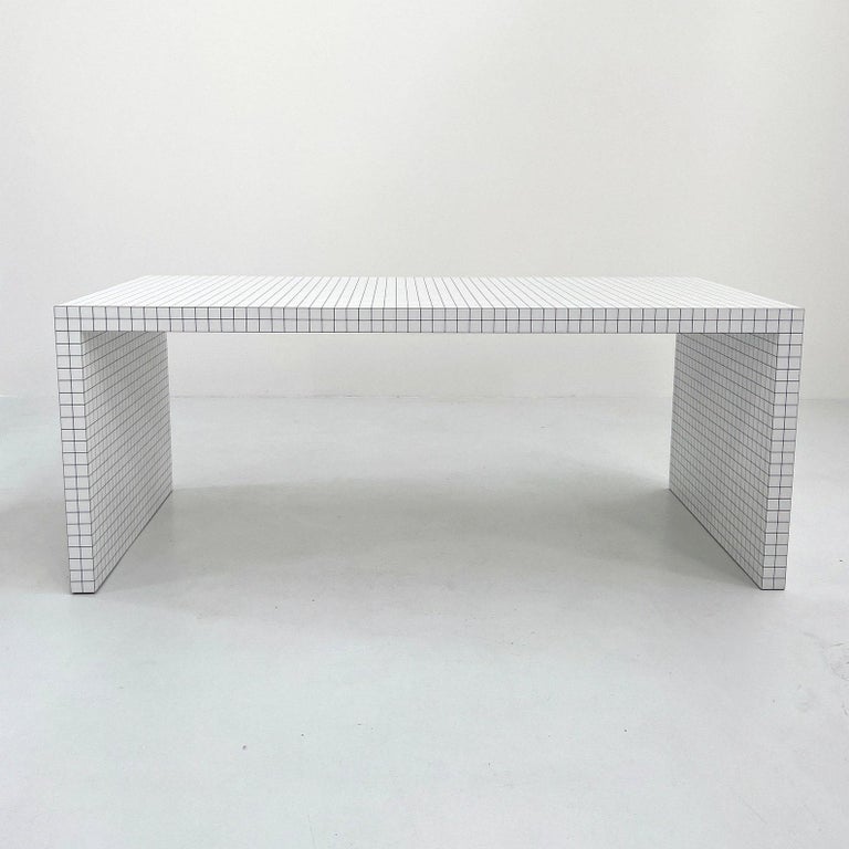 Quaderna Desk by Superstudio 1970’s For Sale at 1stDibs