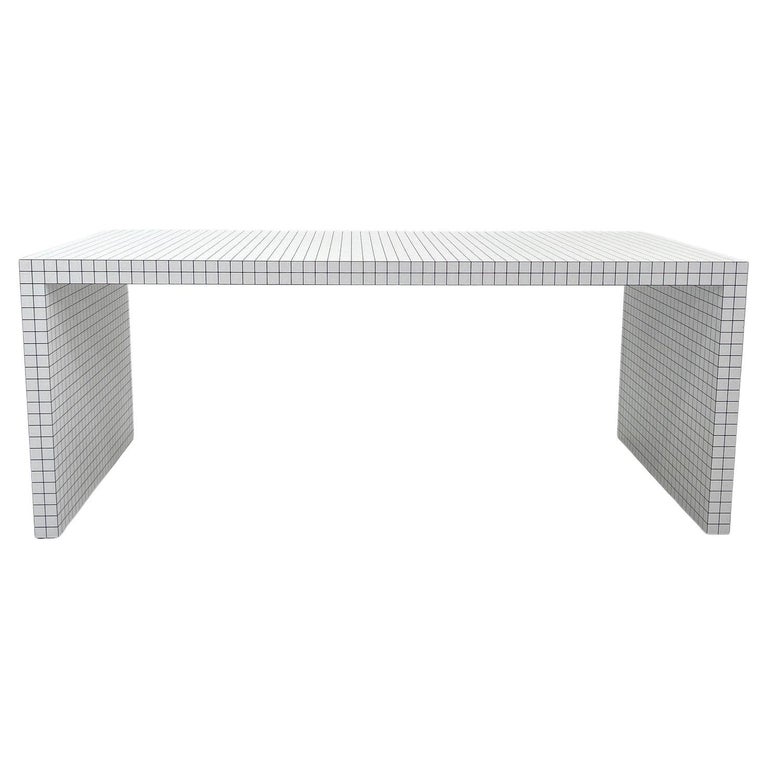 Quaderna Desk by Superstudio 1970’s For Sale at 1stDibs