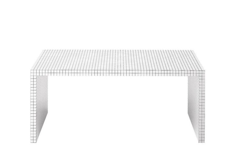 Quaderna Desk by Superstudio For Sale at 1stDibs