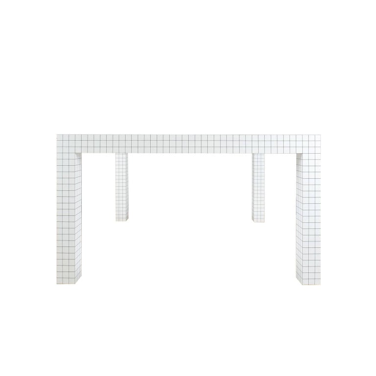 Quaderna Dining Table Superstudio for Zanotta, 1970s at 1stDibs