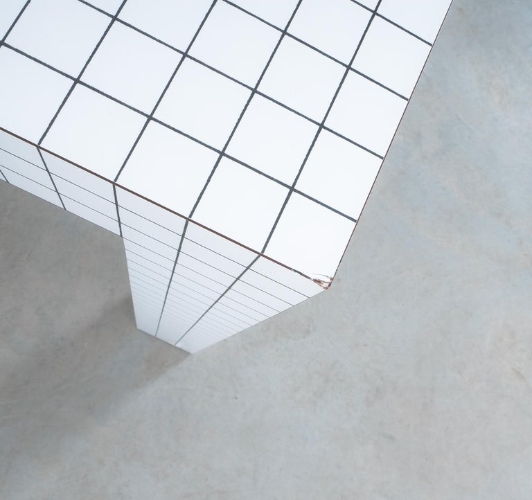 Quaderna Dining Table Superstudio for Zanotta, 1970s at 1stDibs