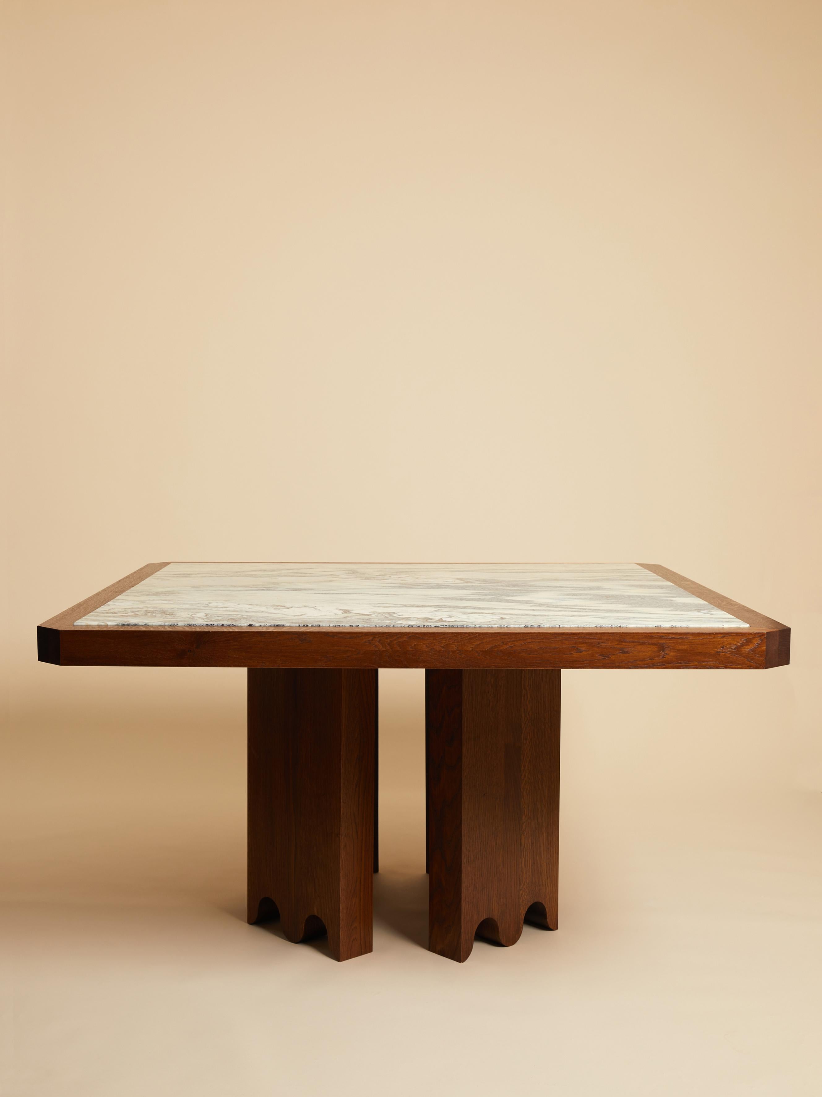 Quadrata Table by EBUR For Sale at 1stDibs