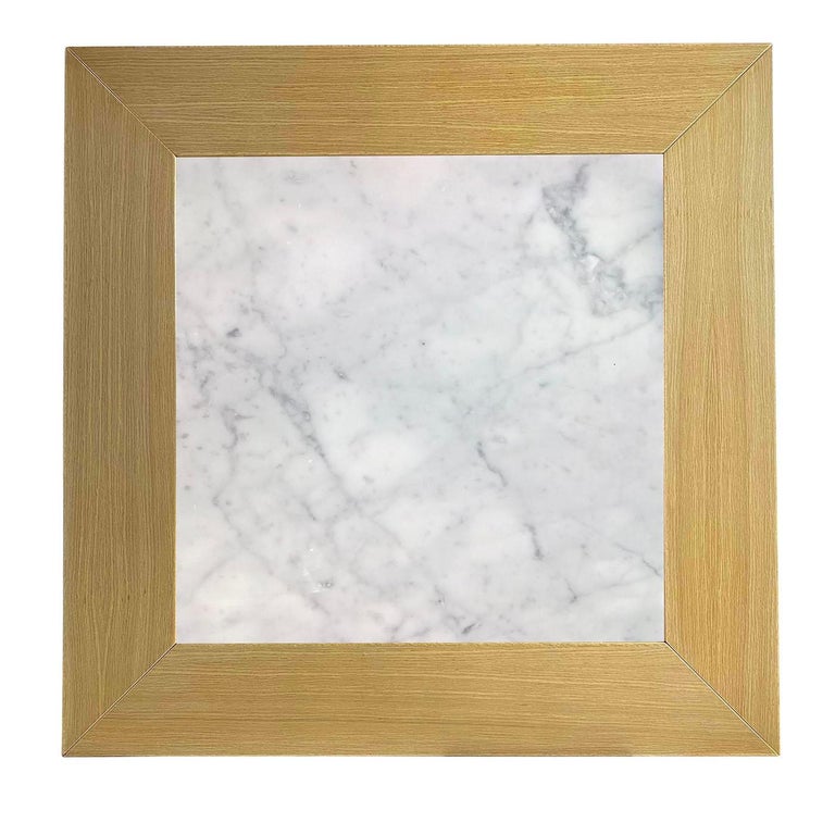 Quadro Bianco Carrara Coffee Table by Ferdinando Meccani For Sale at ...