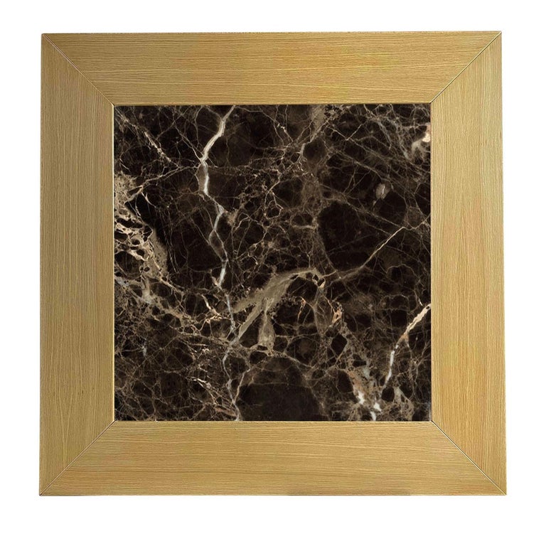 Quadro Emperador Dark Coffee Table by Ferdinando Meccani For Sale at ...