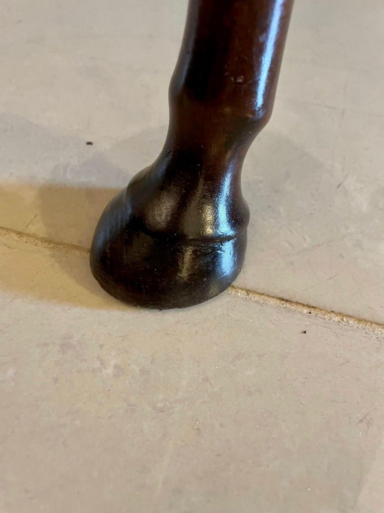 Quality 18th Century Antique George III Mahogany Irish Drop Leaf Table ...