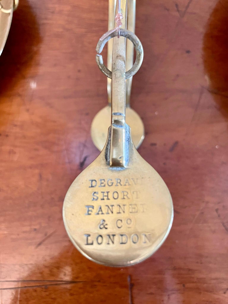 Quality Antique Victorian Brass Scales For Sale at 1stDibs