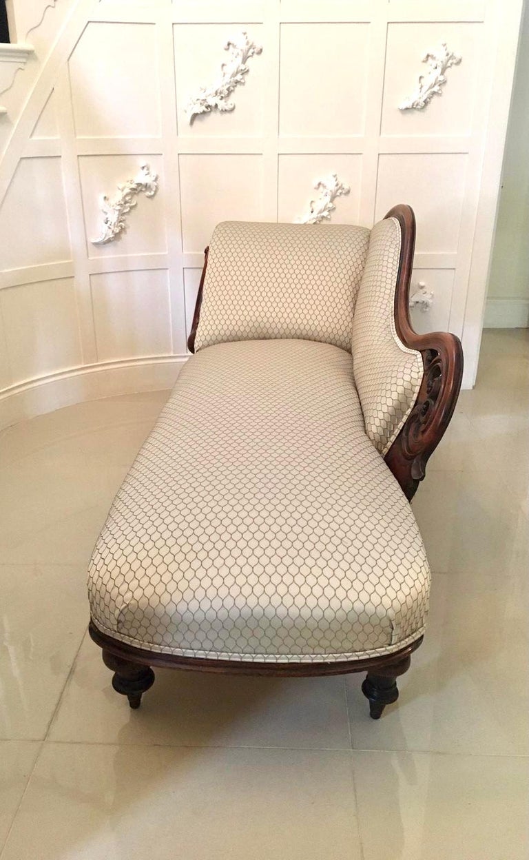 Quality Antique Victorian Carved Chaise Longue at 1stDibs | victorian ...