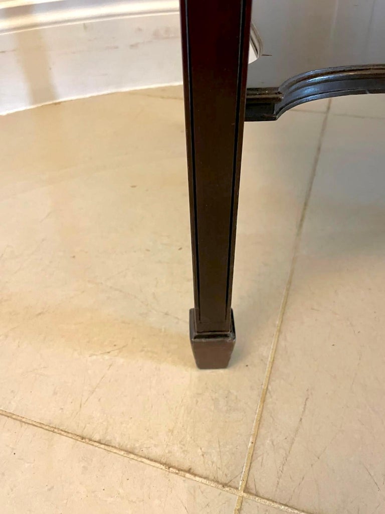 Quality Edwardian Mahogany Free Standing Side/Lamp Table For Sale at ...