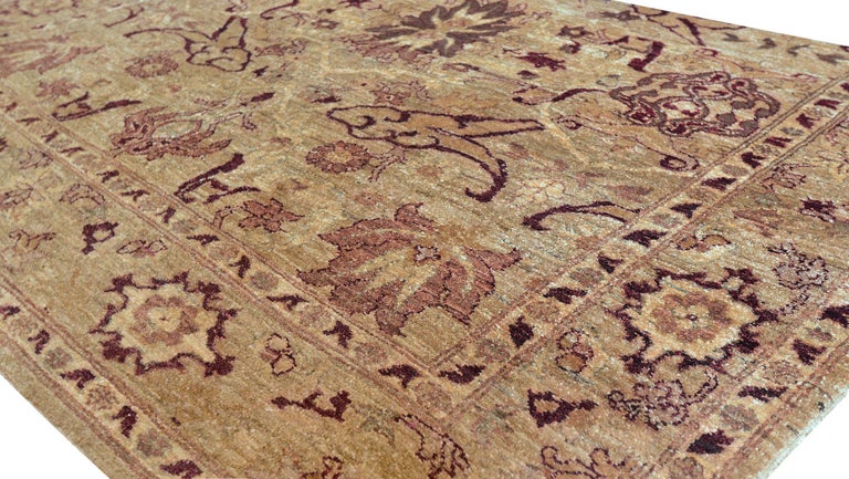 Quality Handwoven Agra Rug For Sale at 1stDibs