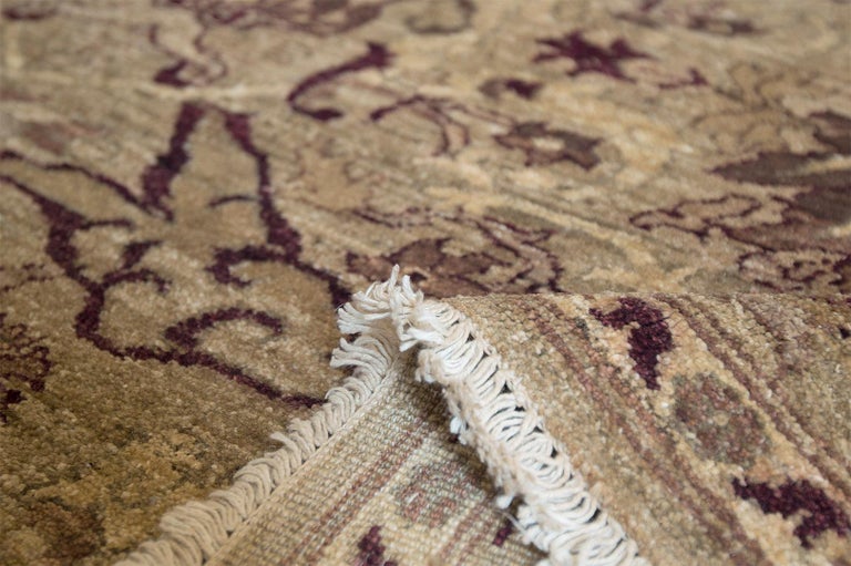 Quality Handwoven Agra Rug For Sale at 1stDibs