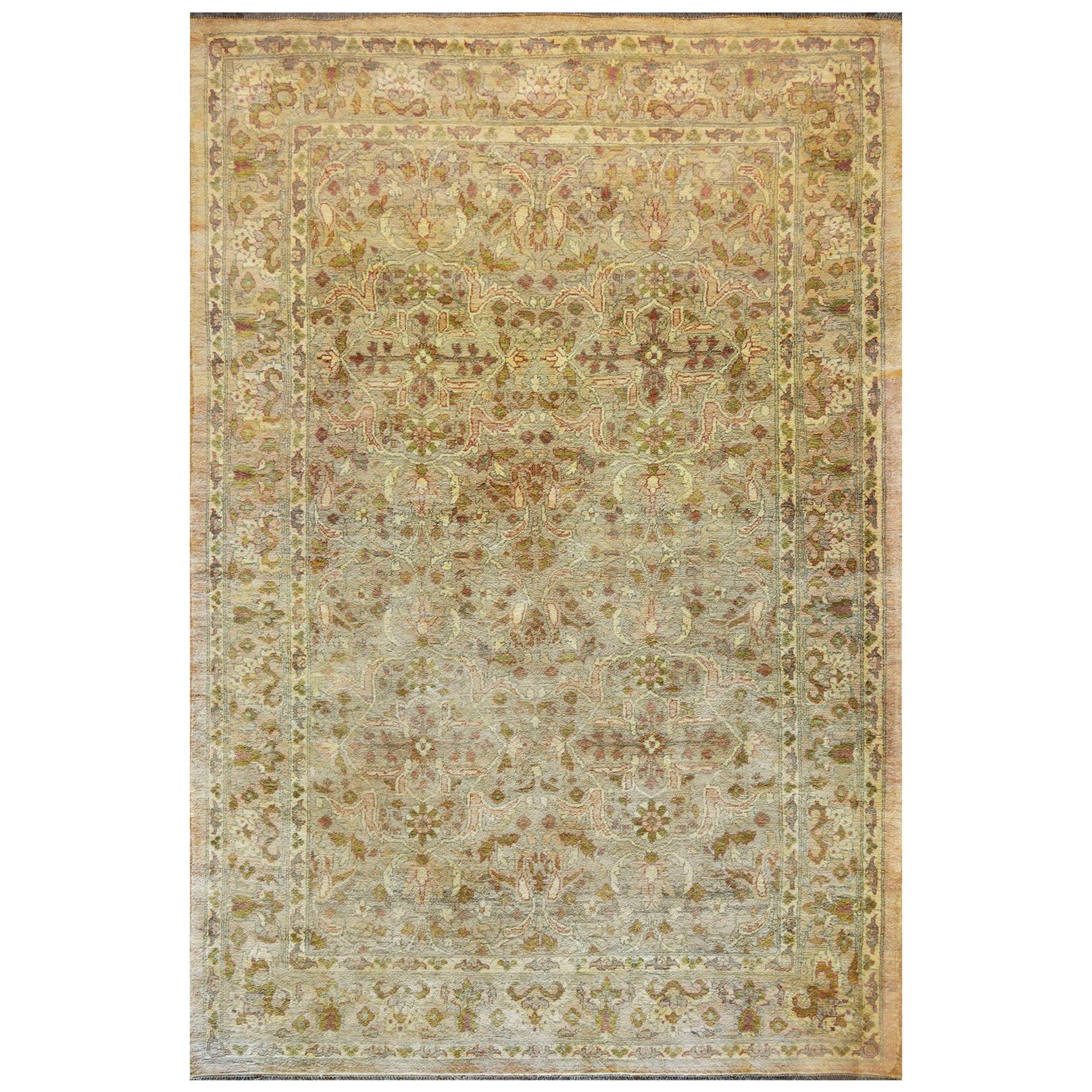 Quality Handwoven Agra Rug For Sale at 1stDibs