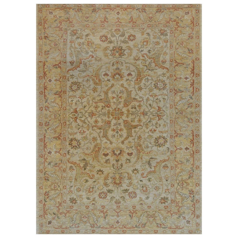 Quality Handwoven Agra Rug For Sale at 1stDibs