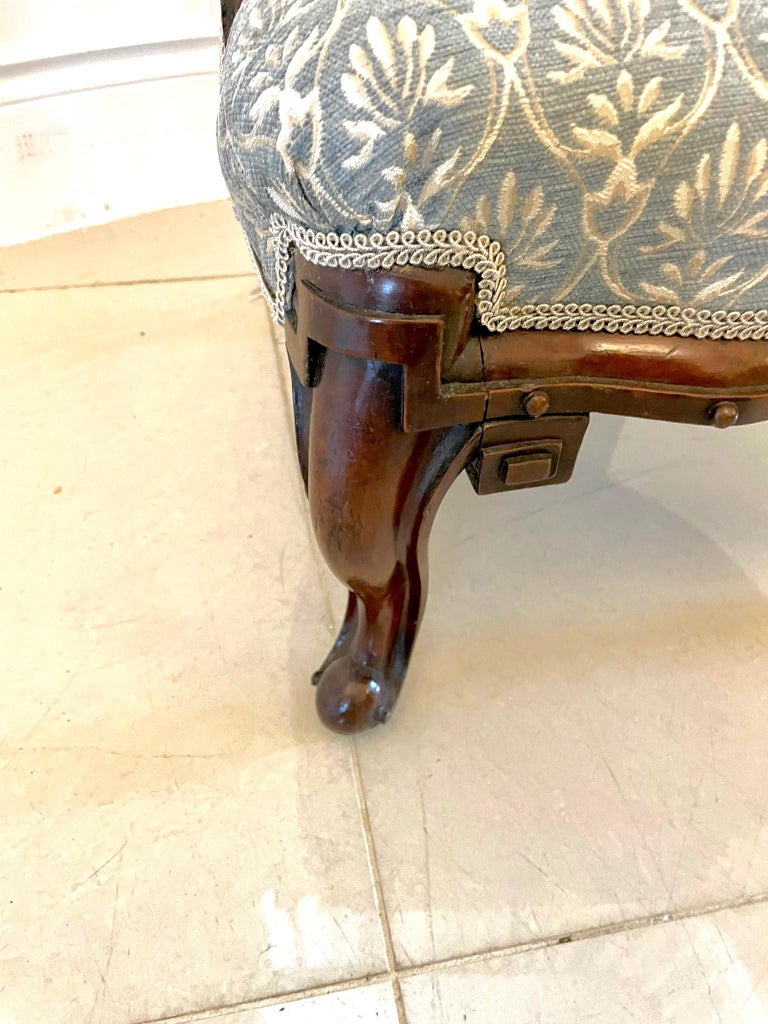 Quality Pair of 19th Century Victorian Antique Carved Walnut Ladies ...