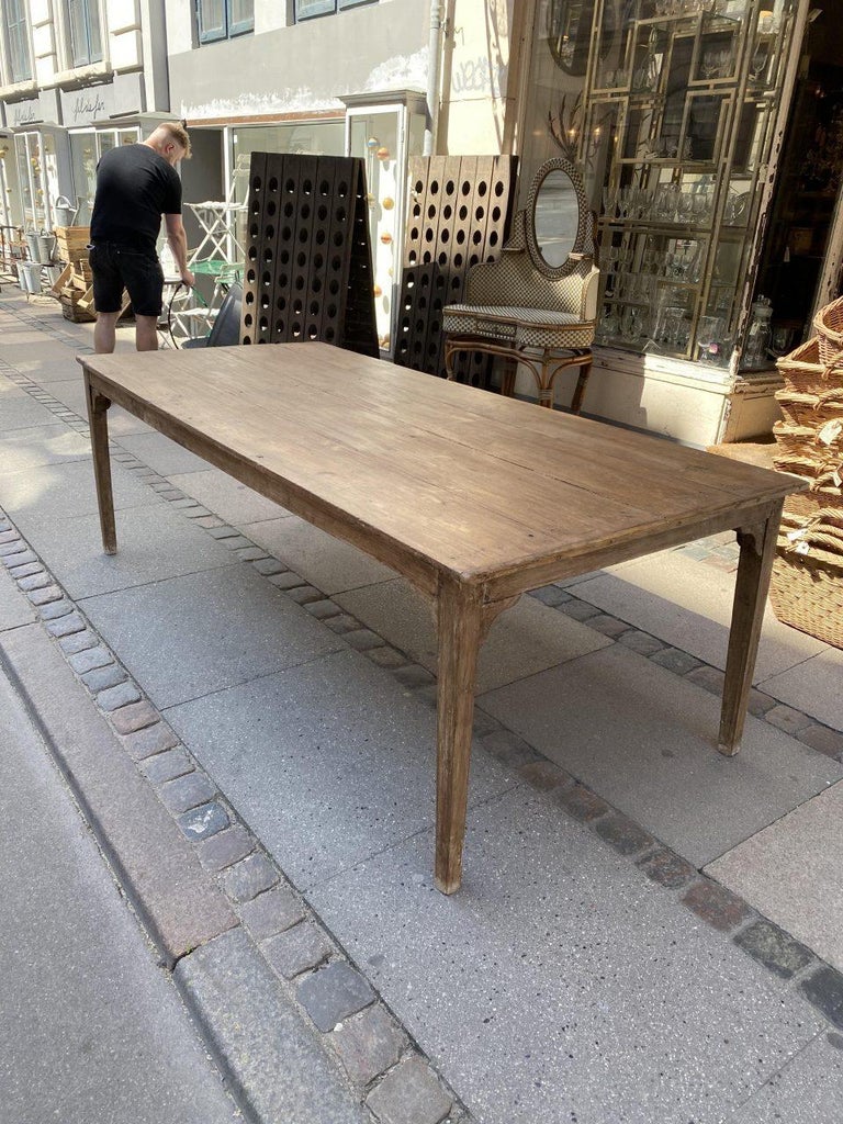 Quality Vintage French Long Table at 1stDibs
