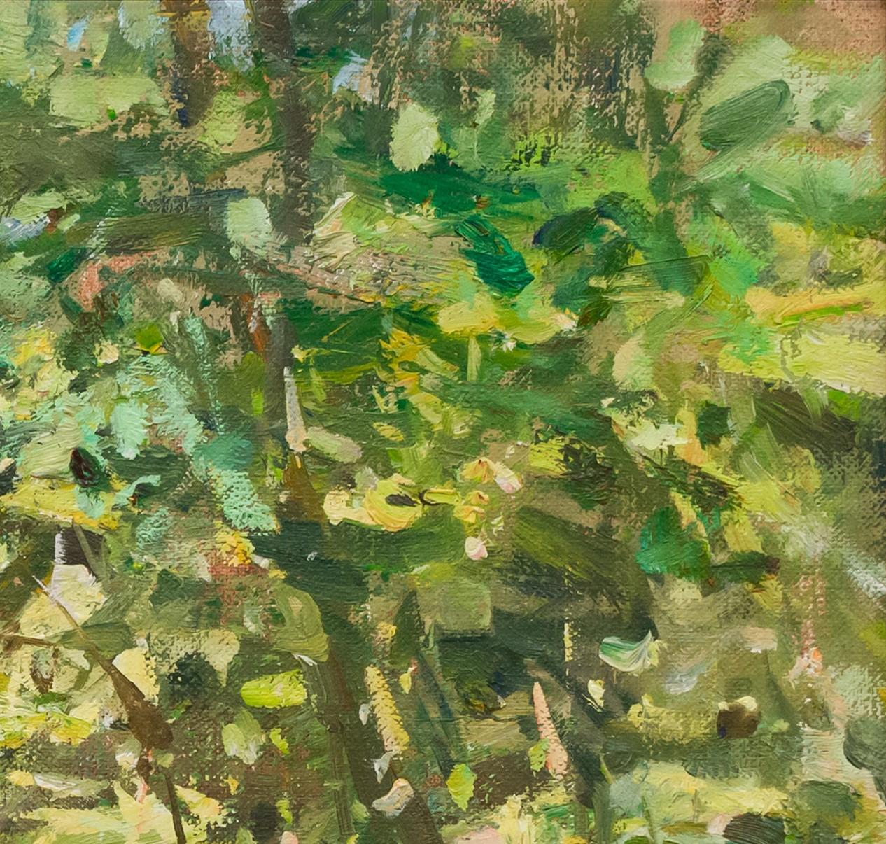 Quang Ho - "Rocky Mountain Stream" (2024) By Quang Ho, Original Oil ...