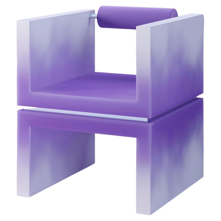 Quantum Armchair, Customizable Resin by Sandro Giulianelli and Adrian ...