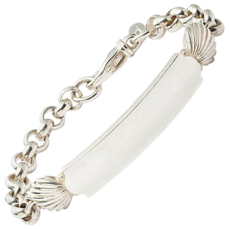 Susan Lister Locke Nantucket Basket Quarterboard Scallop Shell Bracelet ...