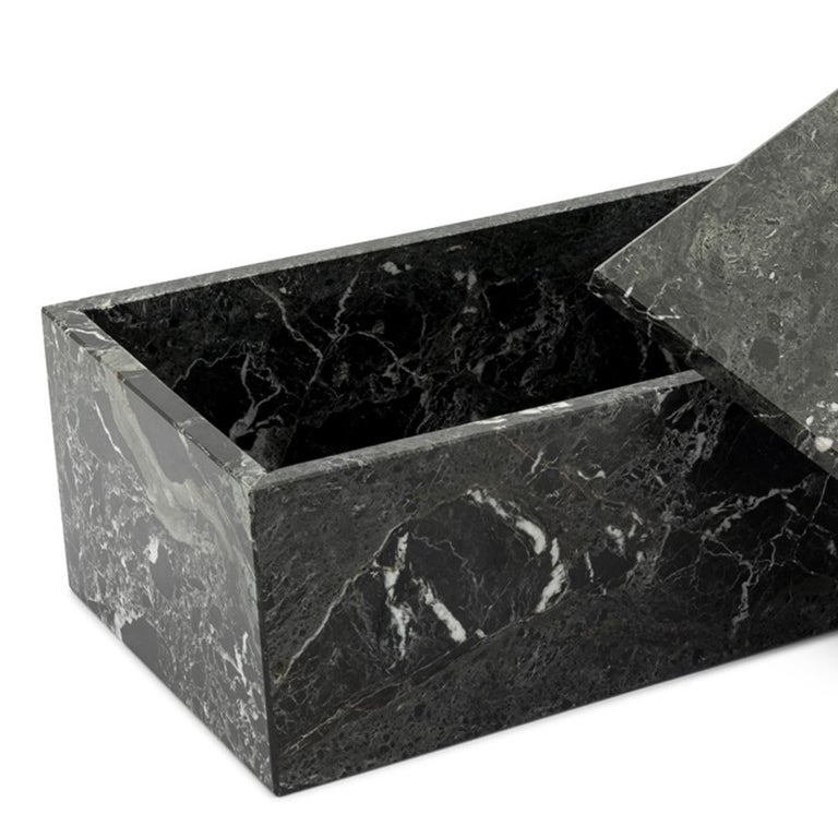 Quartz and Marble Box For Sale at 1stDibs