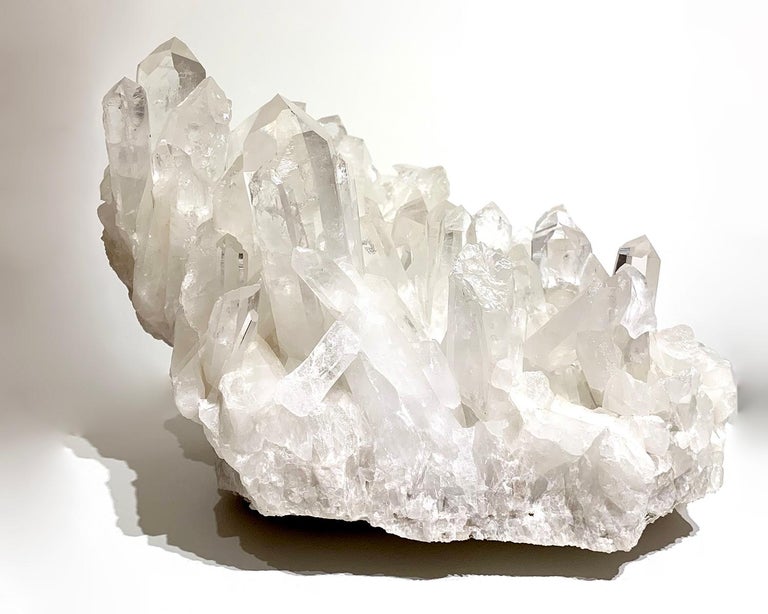 Quartz Crystal Cluster at 1stDibs | crystal quartz cluster, crystal ...