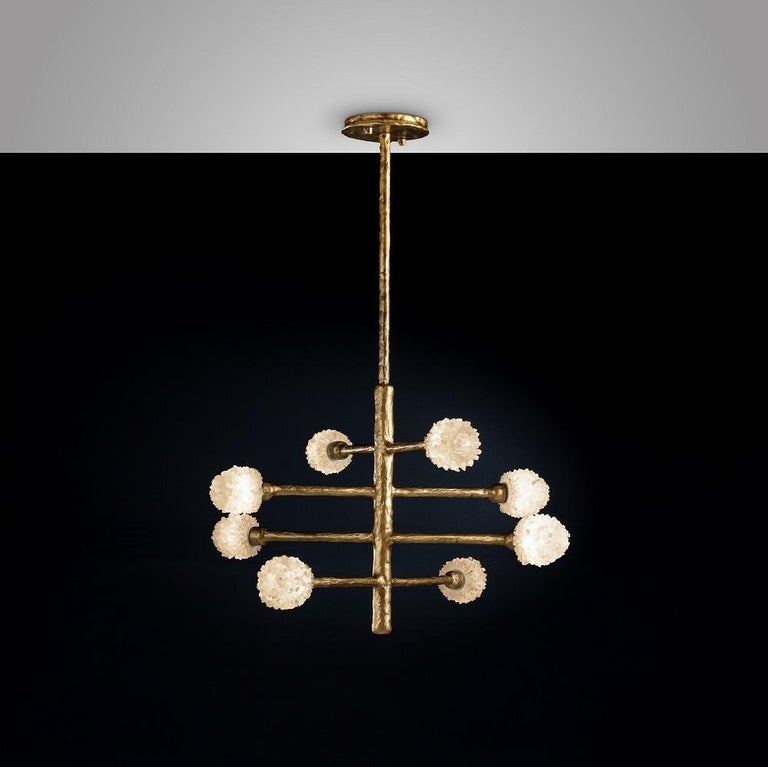 Quartz Pendant Light VI by Aver For Sale at 1stDibs