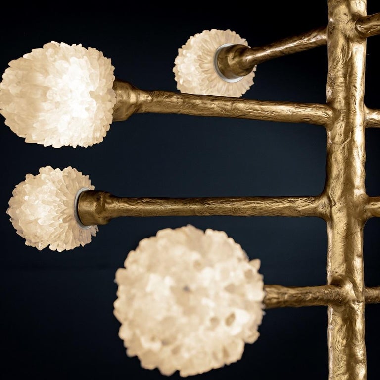 Quartz Pendant Light VI by Aver For Sale at 1stDibs