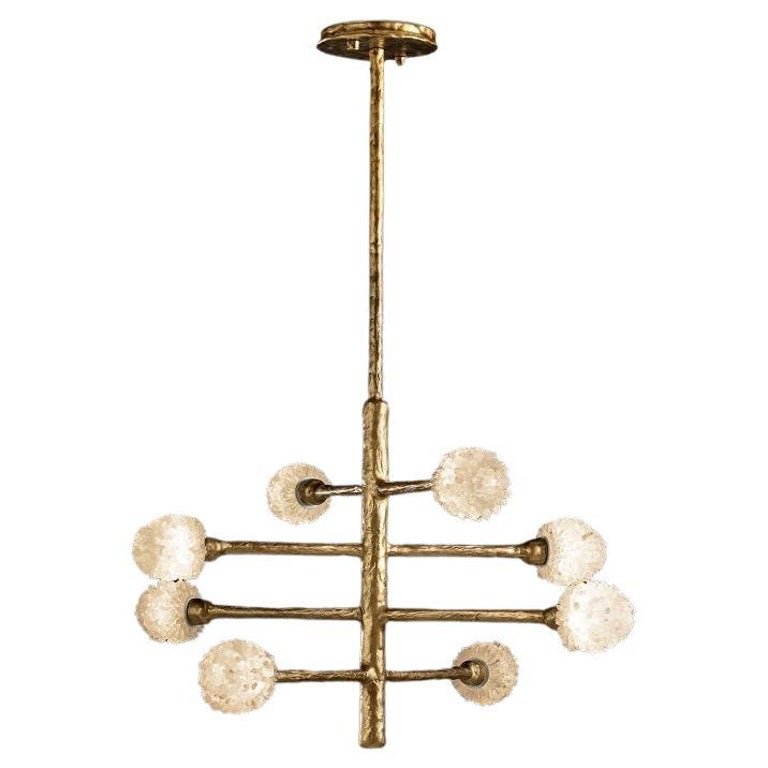 Quartz Pendant Light VI by Aver For Sale at 1stDibs