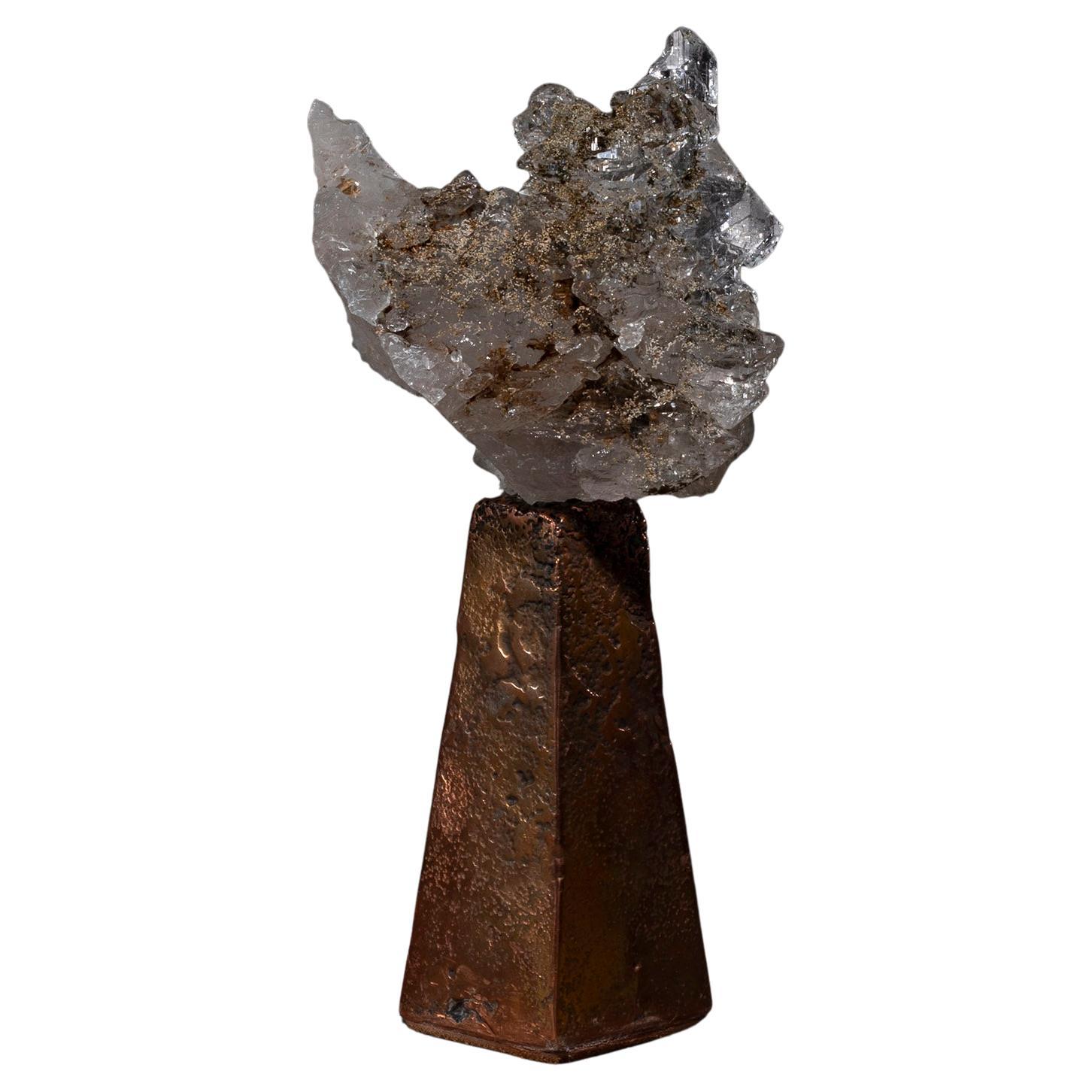 Bronze Cast of a Human Skull at 1stDibs