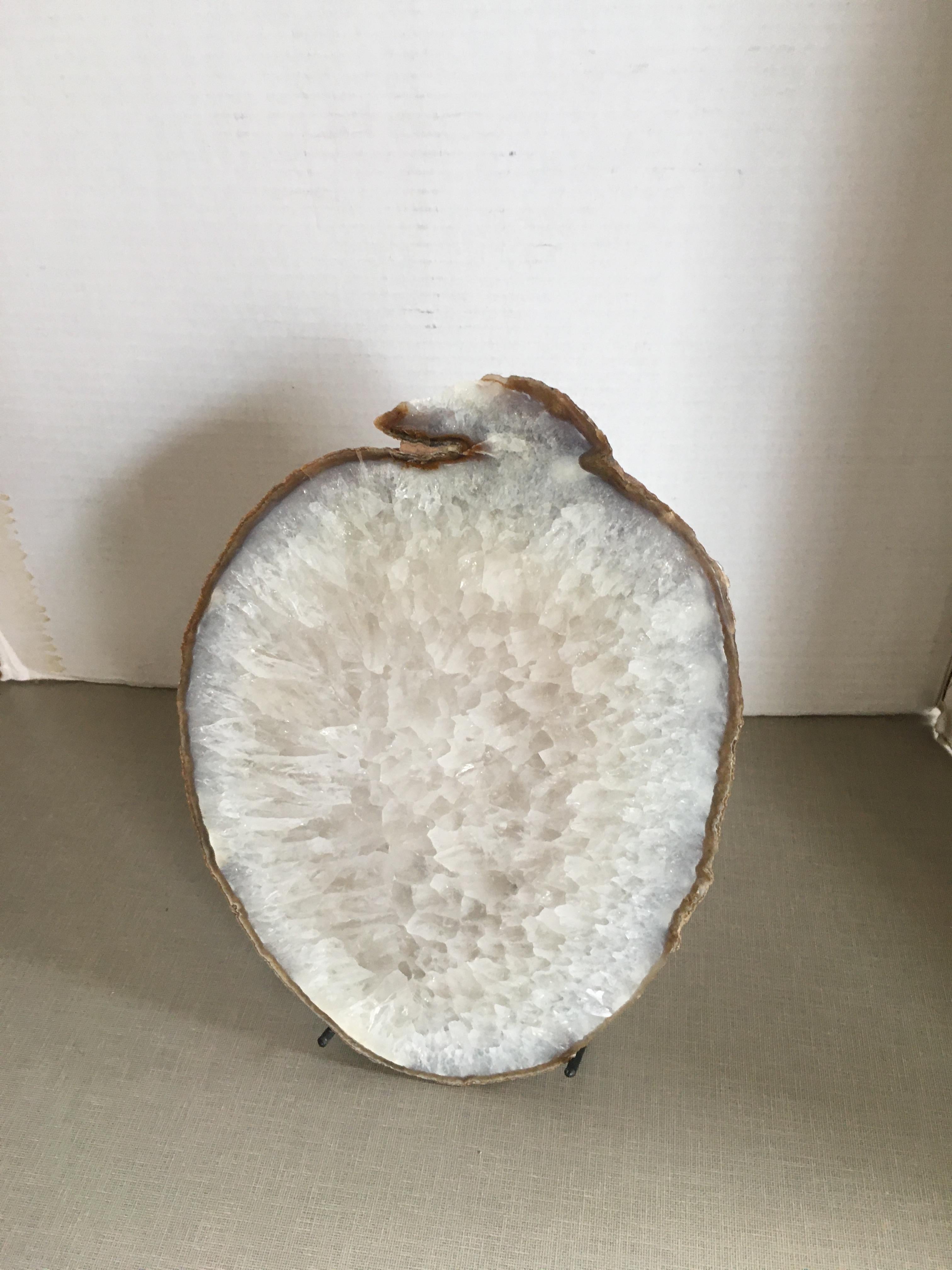 Quartz Slab on Stand For Sale at 1stDibs