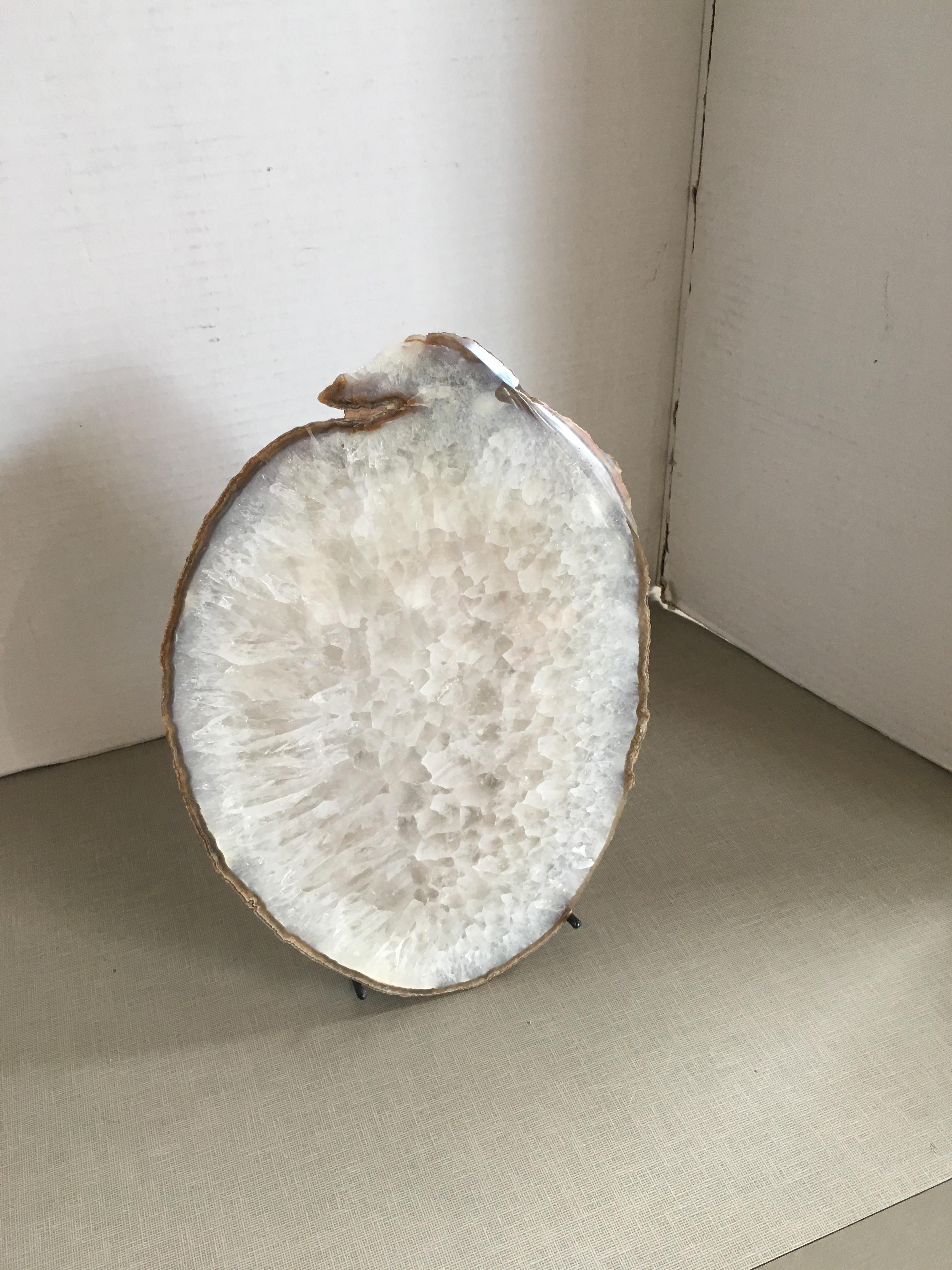 Quartz Slab on Stand For Sale at 1stDibs