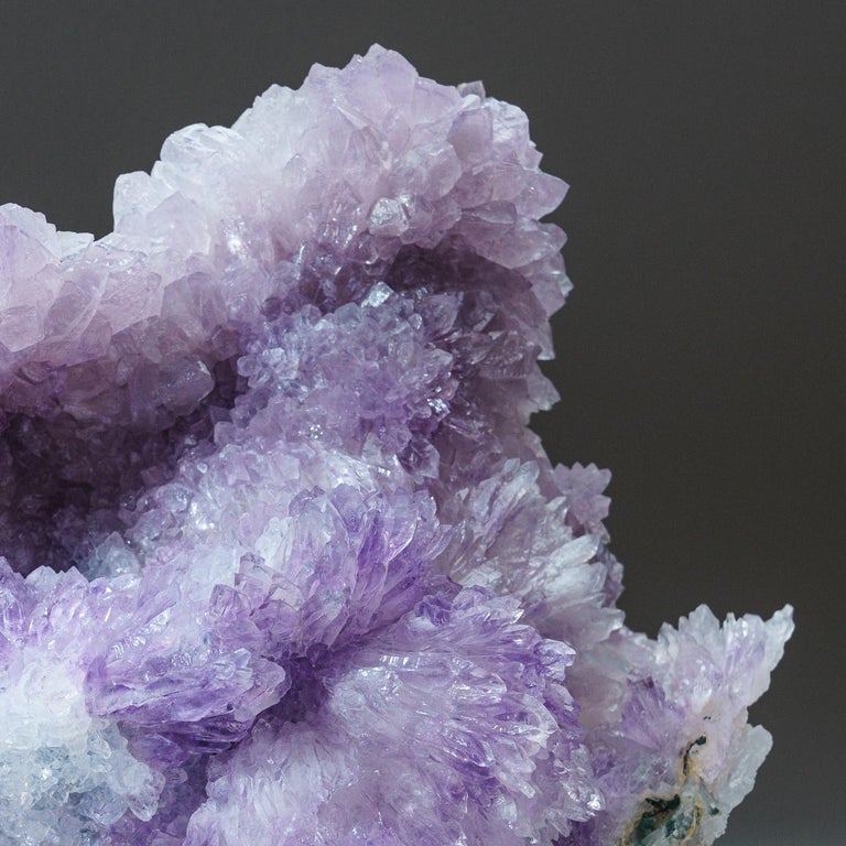 Quartz var. Amethyst Flower from Rio Grande do Sul, Brazil For Sale at ...