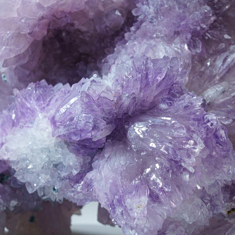 Quartz var. Amethyst Flower from Rio Grande do Sul, Brazil For Sale at ...