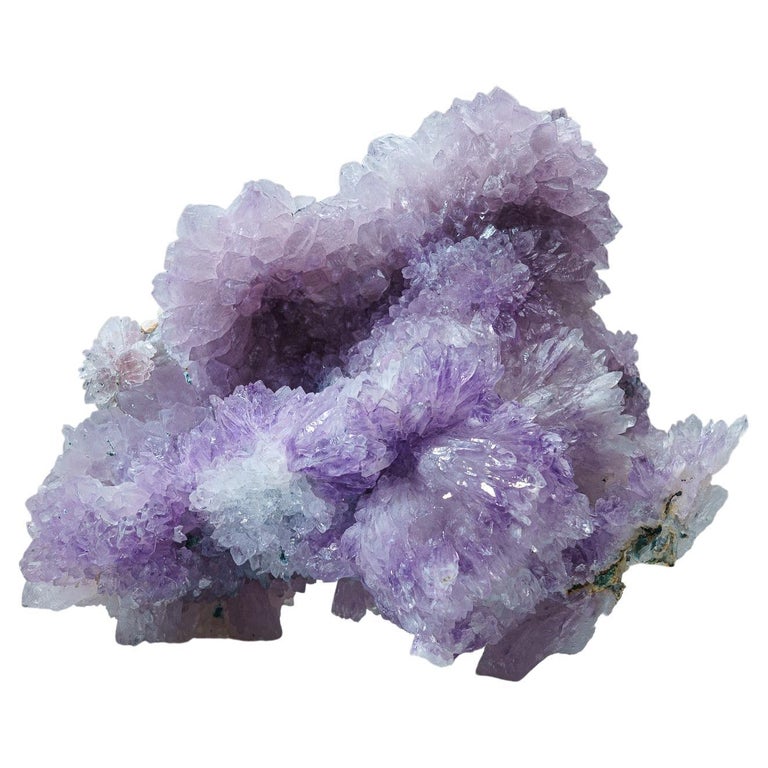 Quartz var. Amethyst Flower from Rio Grande do Sul, Brazil For Sale at ...