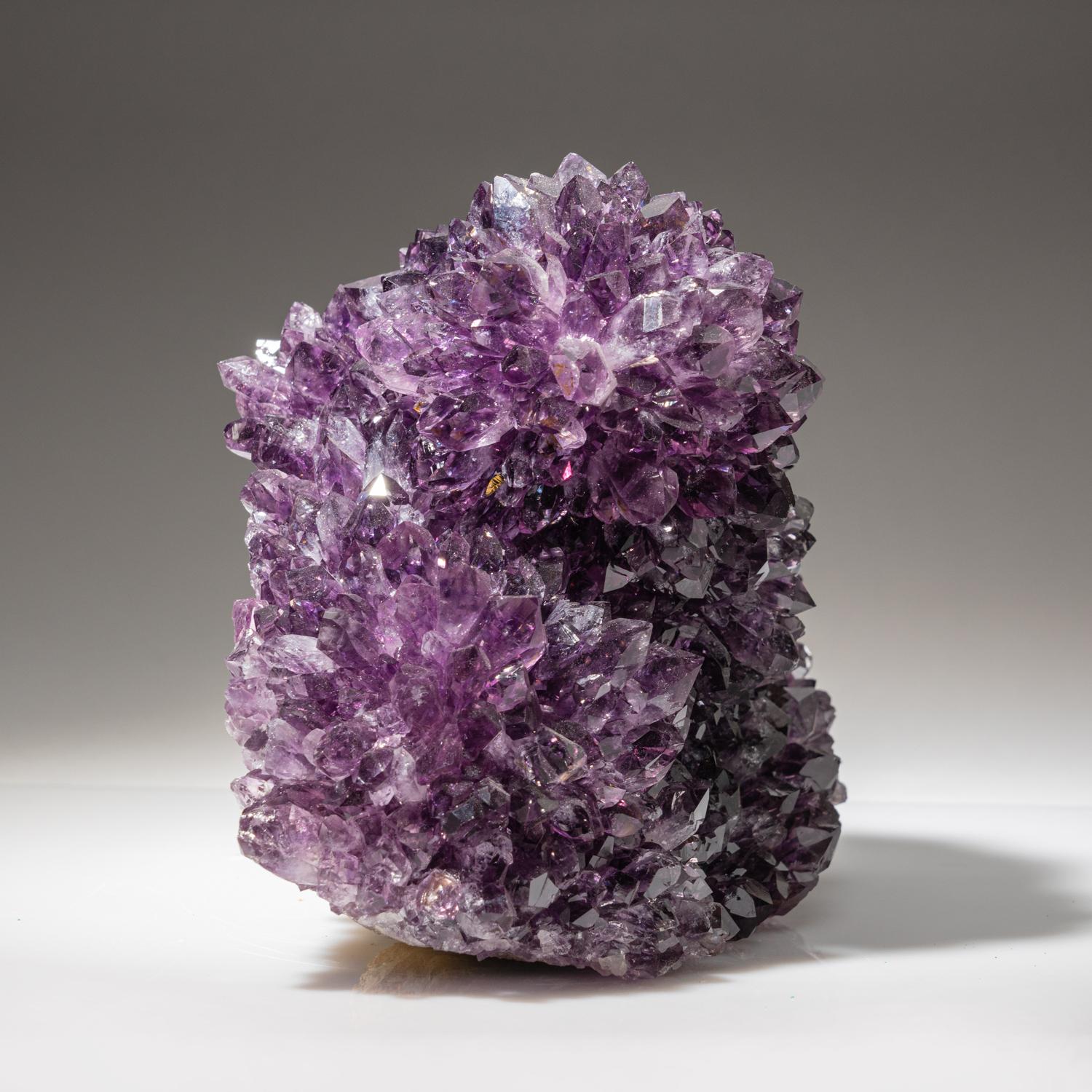 Quartz var. Amethyst Stalactite from Catalan Agate-Amethyst District ...