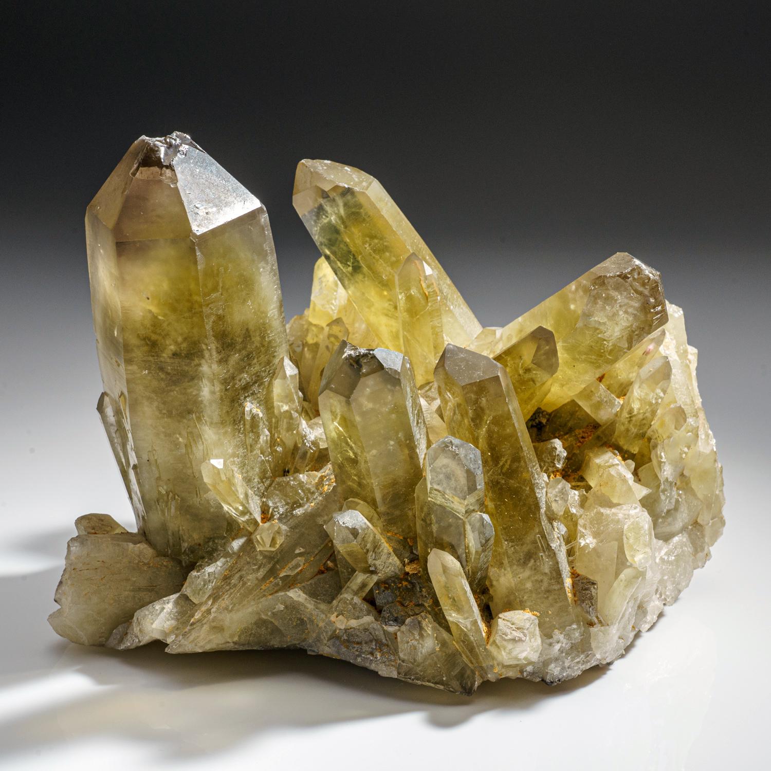 Quartz var. Citrine from Guilin, Guanxi Zhuang, China For Sale at 1stDibs