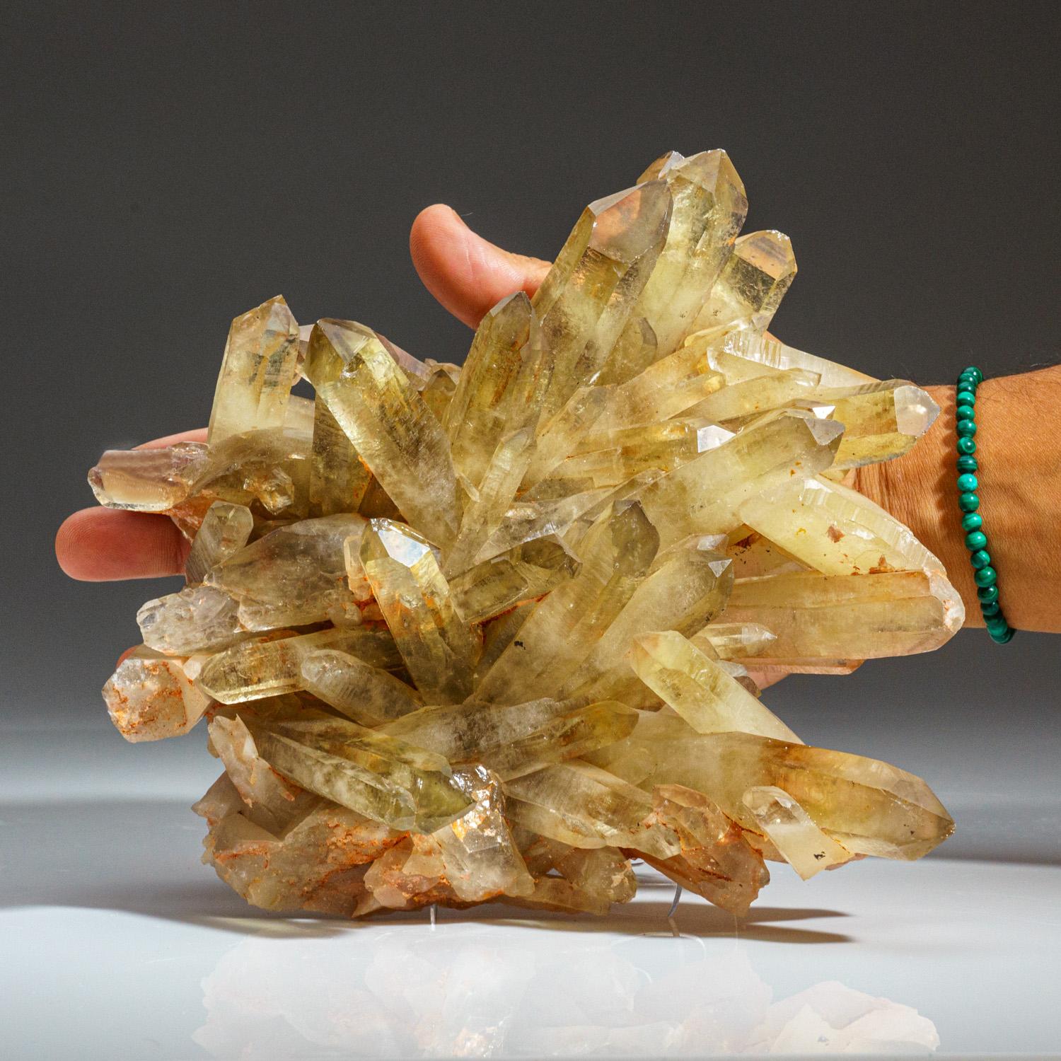 Quartz var. Citrine from Guilin, Guanxi Zhuang, China For Sale at 1stDibs