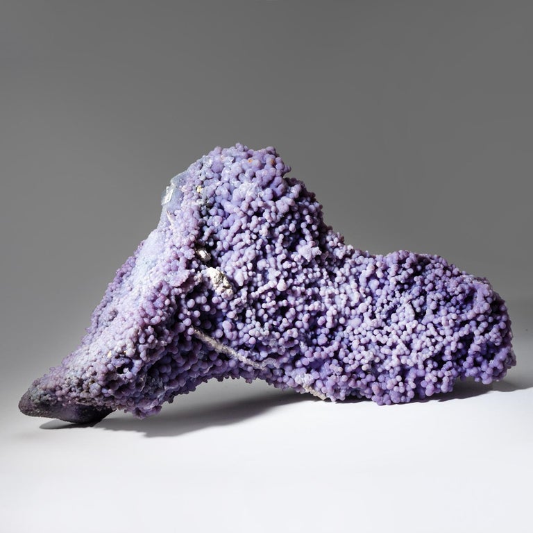 Quartz Var. Grape Agate from Indonesia For Sale at 1stDibs
