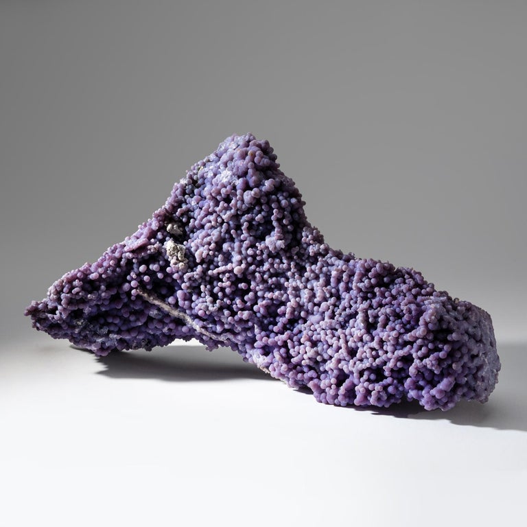 Quartz Var. Grape Agate from Indonesia For Sale at 1stDibs
