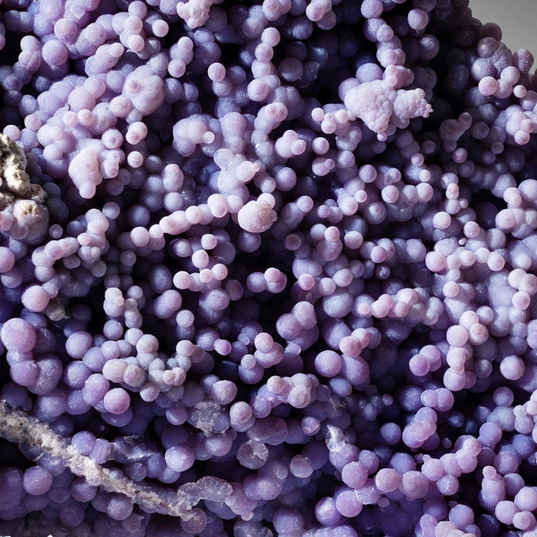 Quartz Var. Grape Agate from Indonesia For Sale at 1stDibs