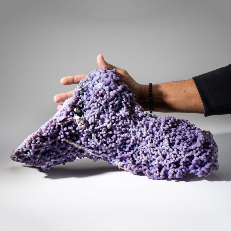 Quartz Var. Grape Agate from Indonesia For Sale at 1stDibs