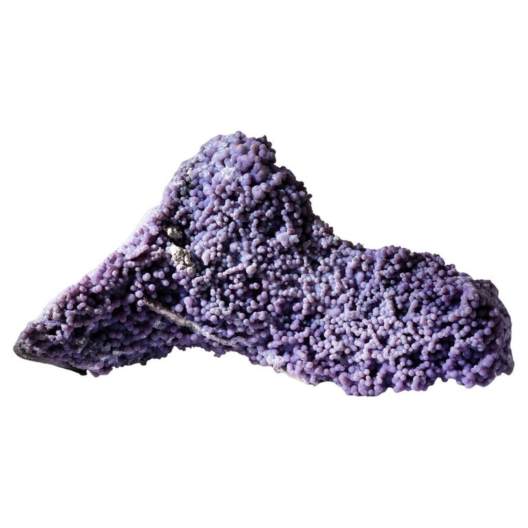 Quartz Var. Grape Agate from Indonesia For Sale at 1stDibs