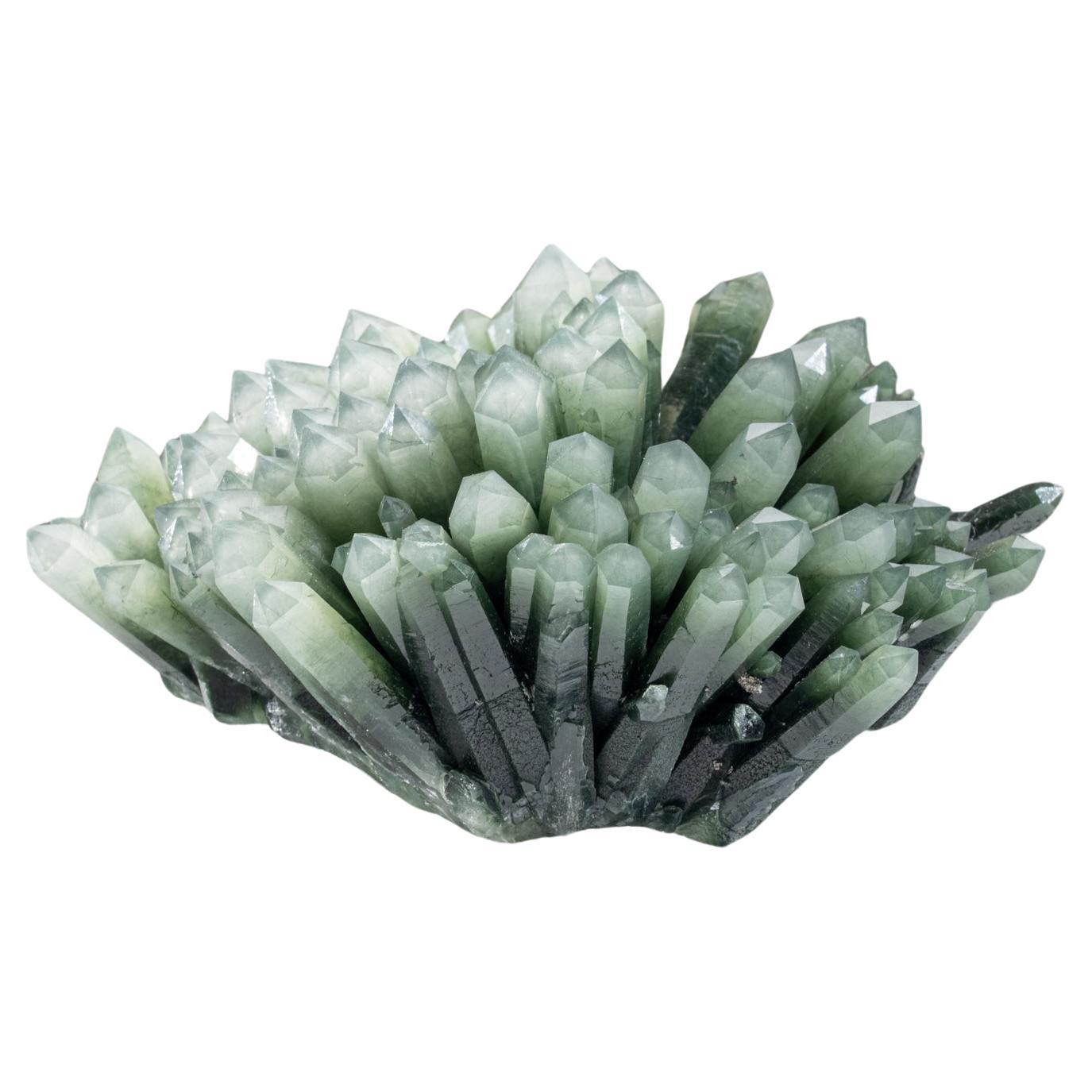 Quartz with Hedenbergite from Huanggang Mines, Inner Mongolia A.R ...