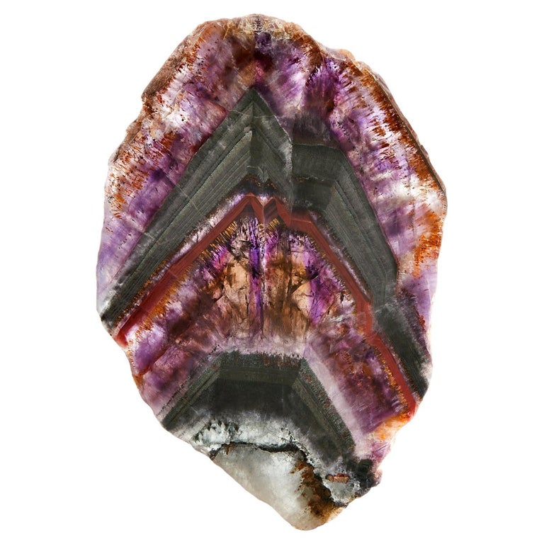 Quartz « avec inclusions multi-rangs » En vente sur 1stDibs