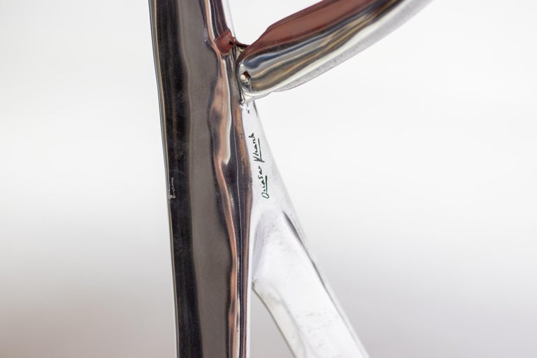 Quasar Khanh Nervure Table For Sale at 1stDibs