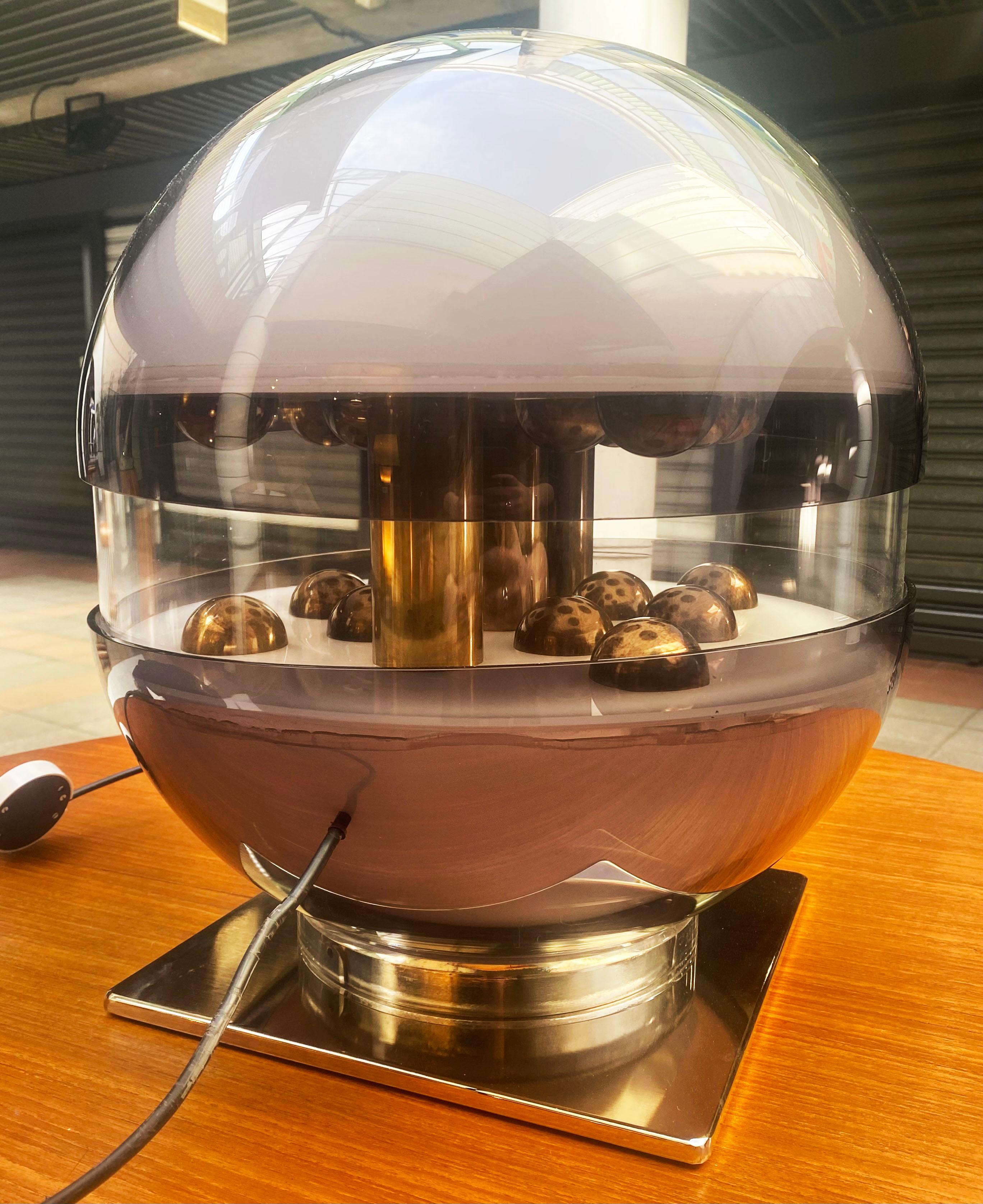 Quasar Lamp by Francesco Bocola for Stilnovo, 1970 For Sale at 1stDibs