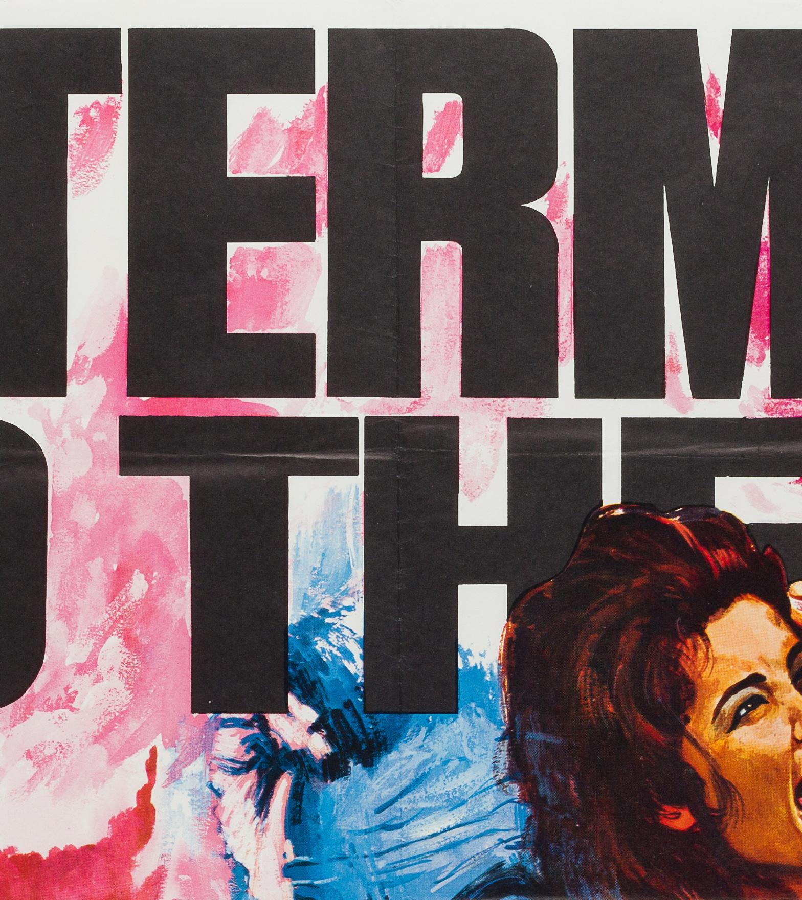 Quatermass and the Pit Original UK Film Poster, Tom Chantrell, 1967 For ...