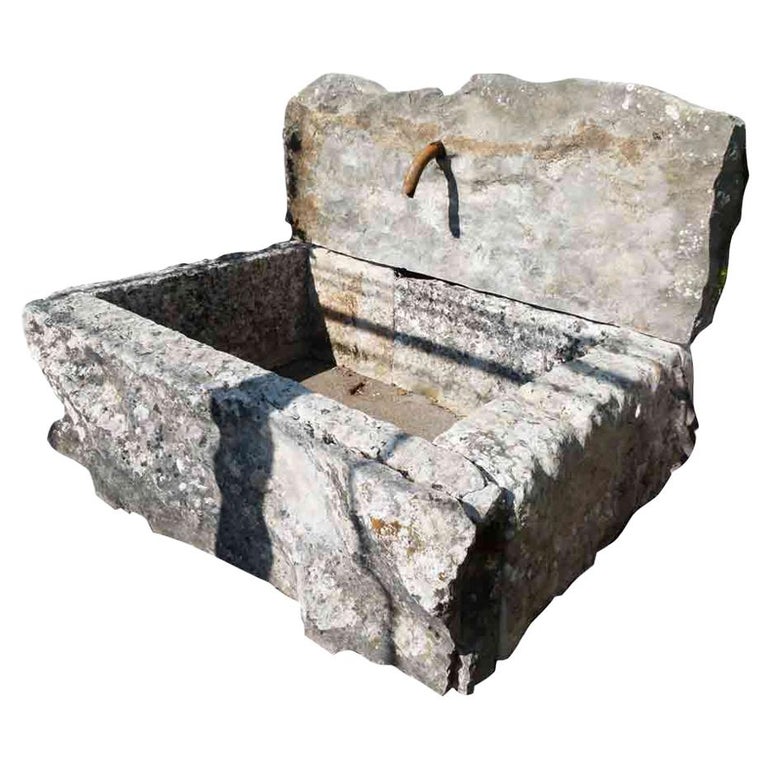 20th Century Assembled Fountain with Quaternary Limestone from Portugal ...