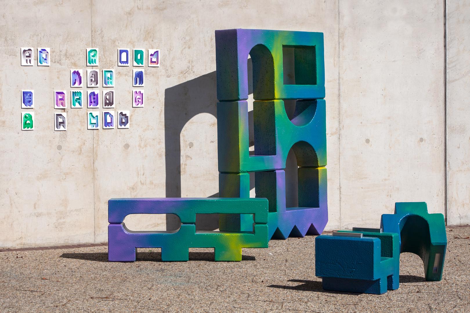 Quatre Couleurs Bench For Sale at 1stDibs | en quatre couleurs