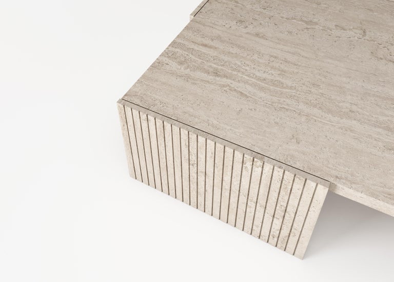 Quattro Coffee Table Signed by Buket Hoşcan Bazman For Sale at 1stDibs