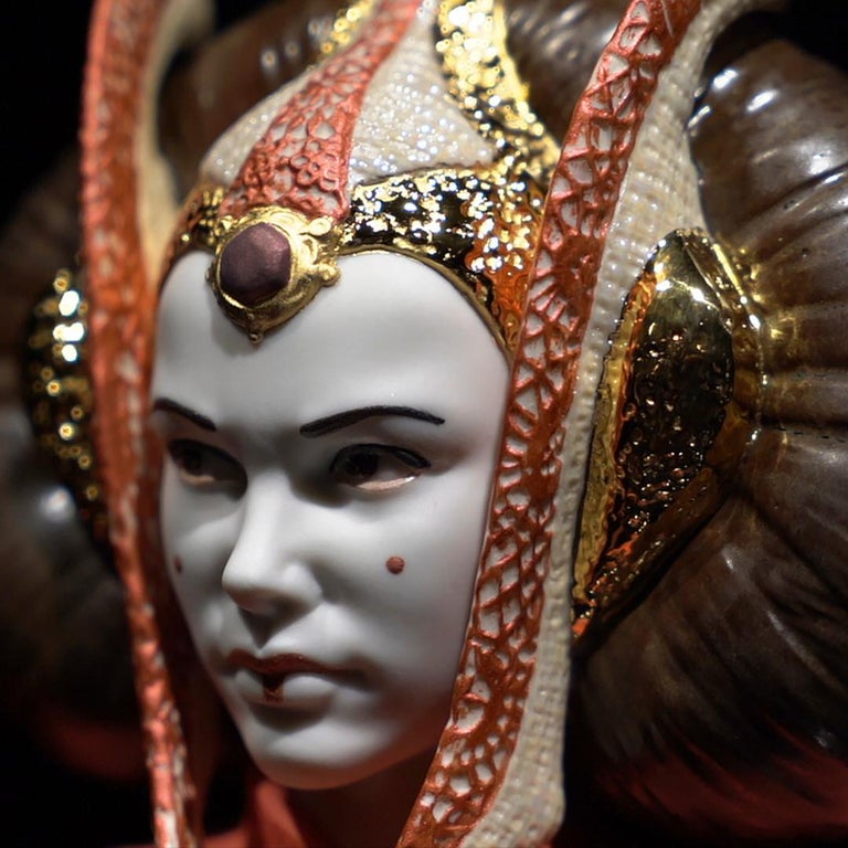 Queen Amidala in the Throne Room, Limited Edition For Sale at 1stDibs